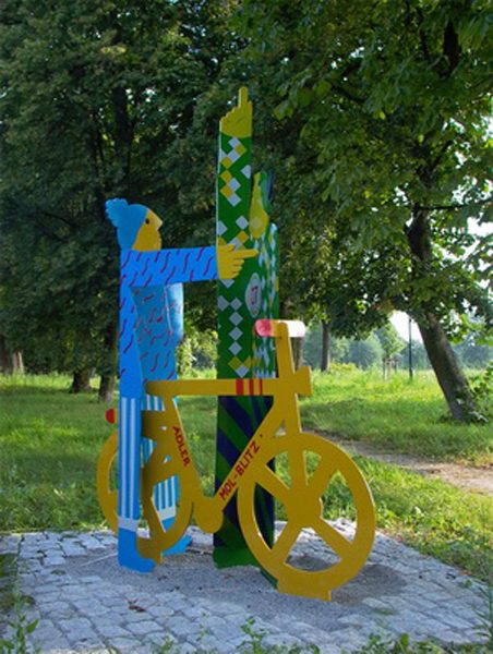 kunst am bau – Christian Uhlig