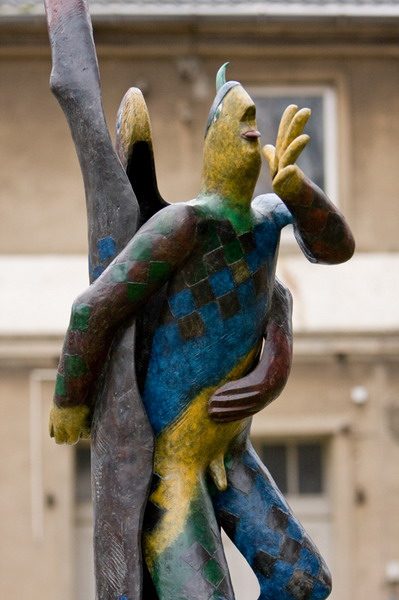 kunst am bau – Christian Uhlig