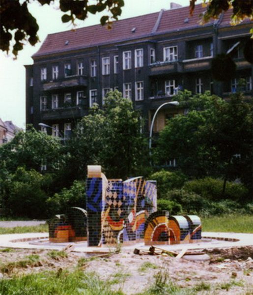 kunst am bau – Christian Uhlig